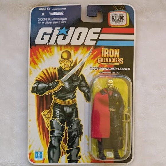 Other | Gi Joe Iron Grenadier Leader | Poshmark